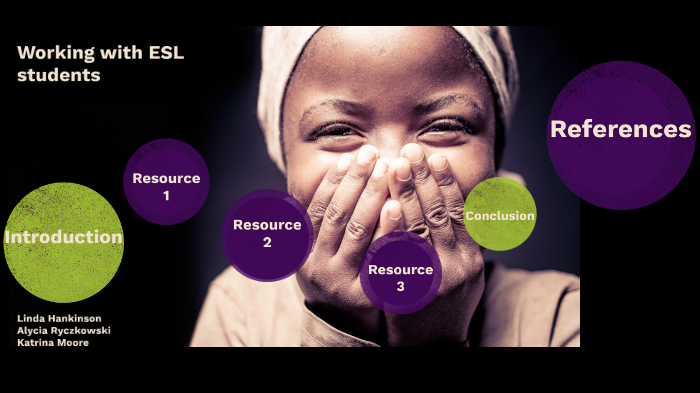 Working with ESL students by Linda Hankinson on Prezi
