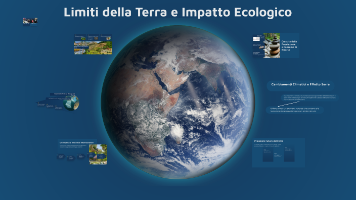 Limiti della Terra e Impatto Ecologico by Beatrice Valenti on Prezi