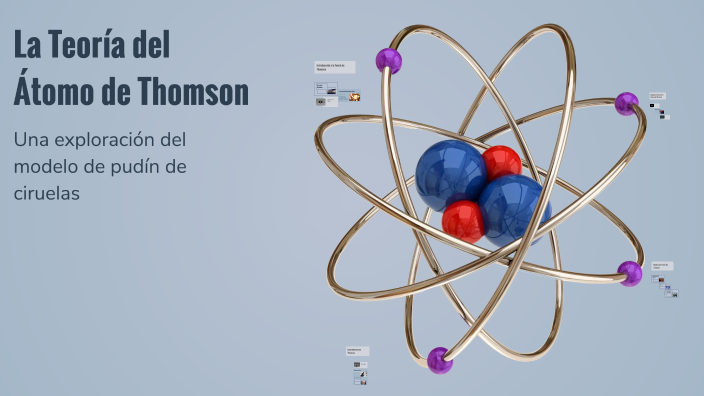 La Teoría del Átomo de Thomson by Alberto Emmanuel Silva Ceja on Prezi