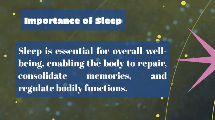 The Science of Healthy Sleep by JEDRICK KAEL REYES MAGBANUA on Prezi