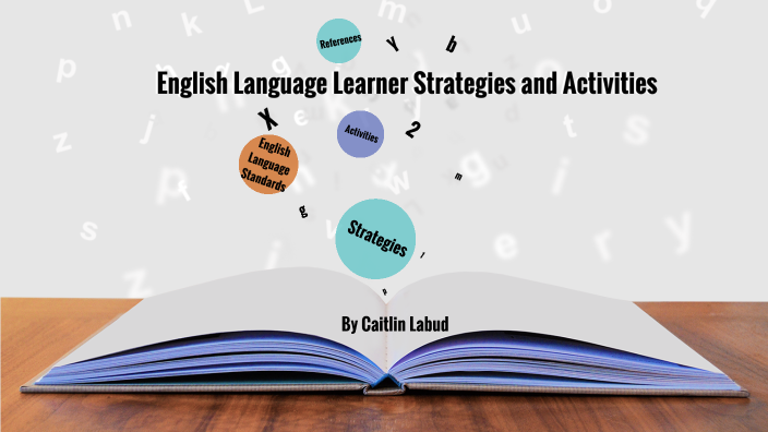 English Language Learner Strategies and Activities by Caitlin Labud on ...