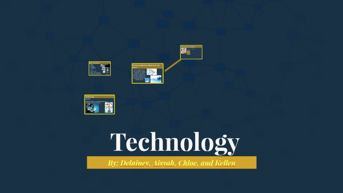 How does technology affect how you learn? by Delainey Guidry on Prezi