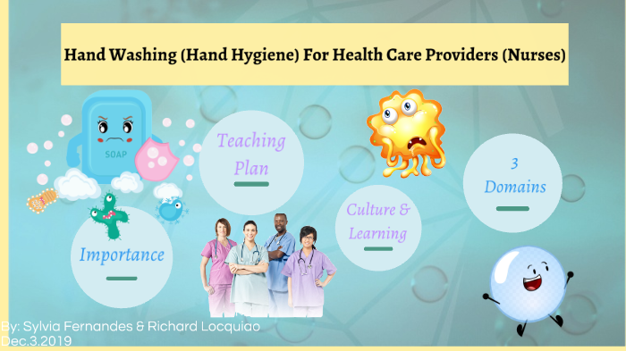 Health Promotion 1/ Assignment 2/ Handwashing (Hand Hygiene) For Health ...