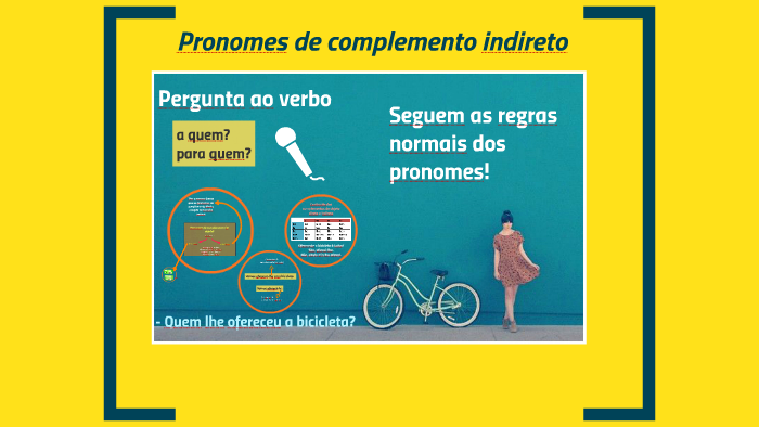 Pronomes de complemento indireto by Ana Margarida