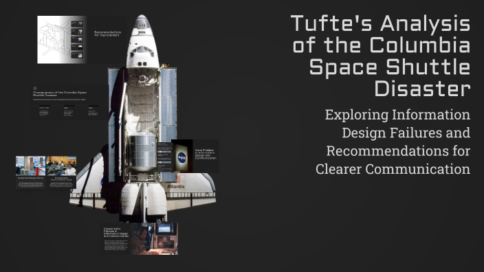 Tufte's Analysis of the Columbia Space Shuttle Disaster by Om dutt Pandey on Prezi