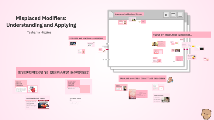Misplaced Modifiers: Understanding and Correcting Errors by Tashania Higgins on Prezi