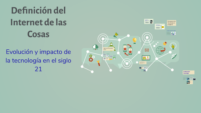 Definición del Internet de las Cosas by ALLEN PIERO REGALADO CASTRO on ...