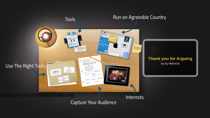 Thank You for Arguing by Jay Heinrichs by Danell Simons on Prezi