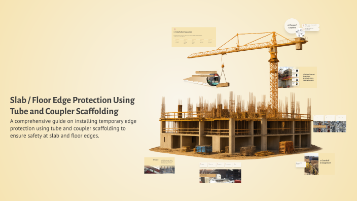 Slab / Floor Edge Protection Using Tube and Coupler Scaffolding by ...
