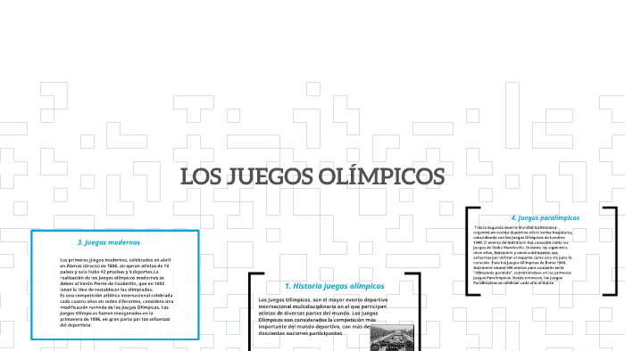 LOS JUEGOS OLÍMPICOS by alex arrue gorrea on Prezi