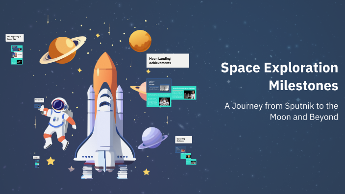 Space Exploration Milestones by Padma S on Prezi