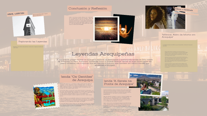 Leyendas Arequipeñas by yanina conde chavez on Prezi