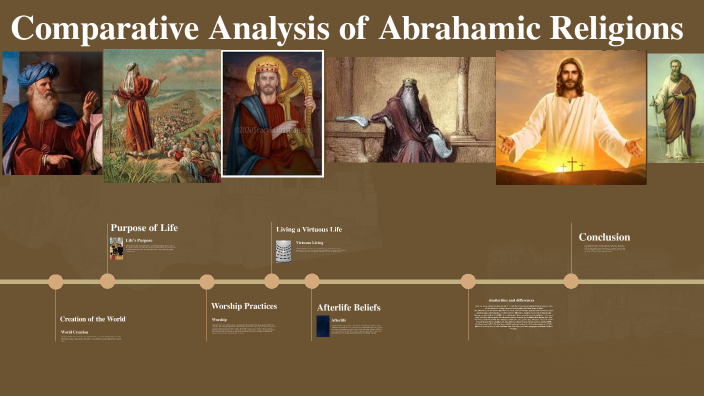 Comparative Analysis of Abrahamic Religions by spencer mason on Prezi