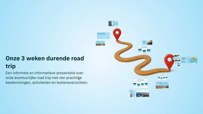 Onze 3 weken durende road trip by Ruxandra Marin on Prezi