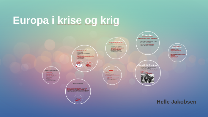 første verdenskrig by Helle Jakobsen on Prezi