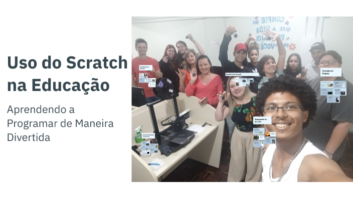 Introdução ao Scratch by Liz Barbosa on Prezi