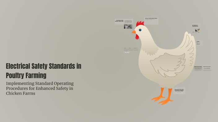 Electrical Safety Standards in Poultry Farming by Sajid Khan on Prezi