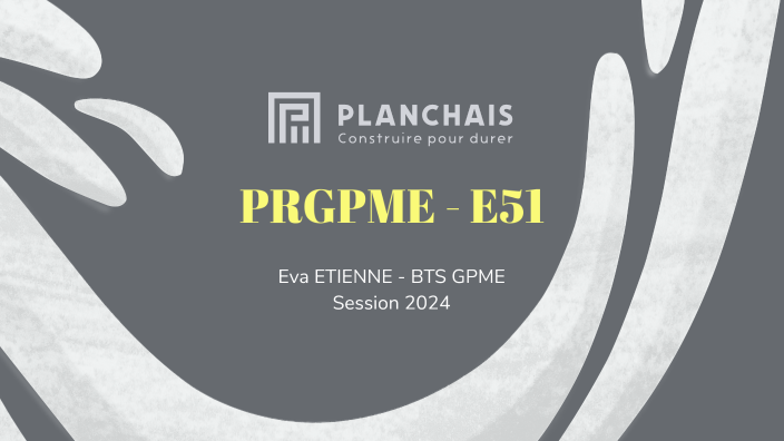 Gestion des risques en E51 by Eva ETIENNE on Prezi
