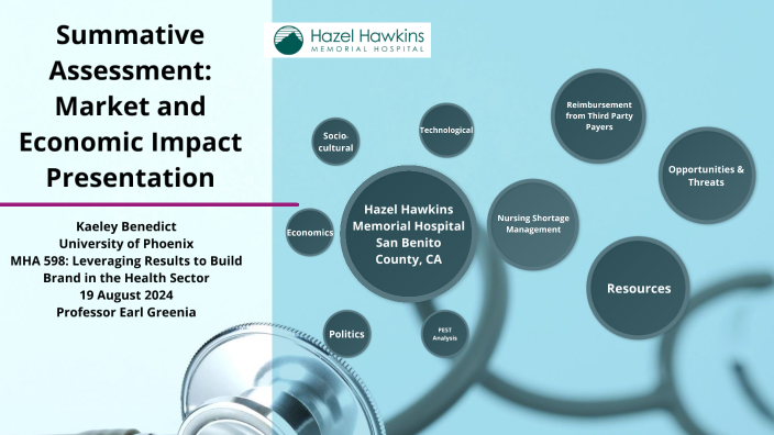Summative Assessment: Market and Economic Impact Presentation by kaeley ...