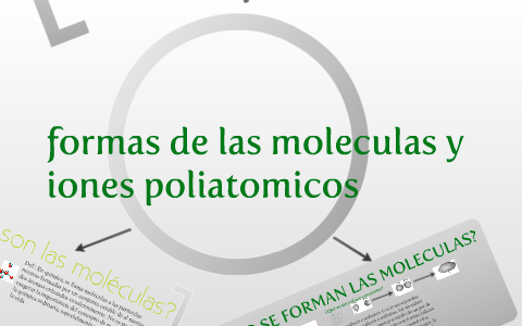 Formas de las moléculas y iones poliatomicos by lalo merino on Prezi