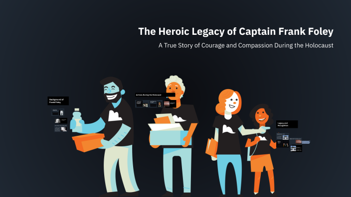 The Heroic Legacy of Captain Frank Foley by Mayck Jasso on Prezi