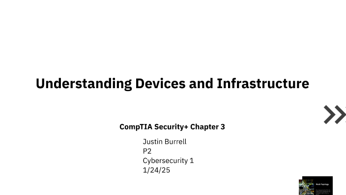 Understanding Devices and Infrastructure by Justin Burrell on Prezi