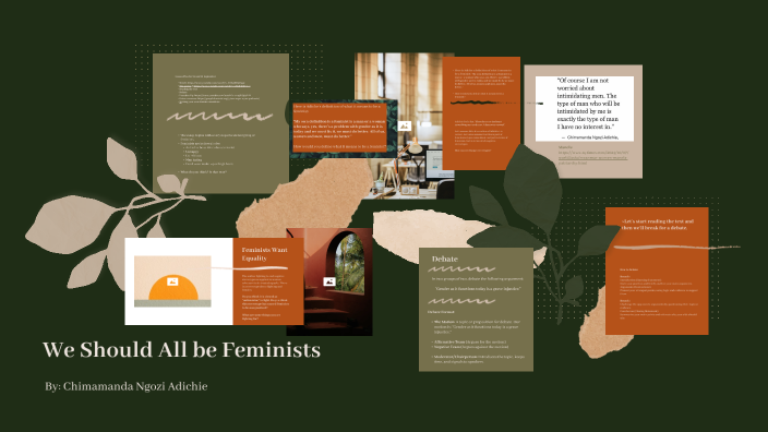 we should all be feminists by maggi quadrini on Prezi