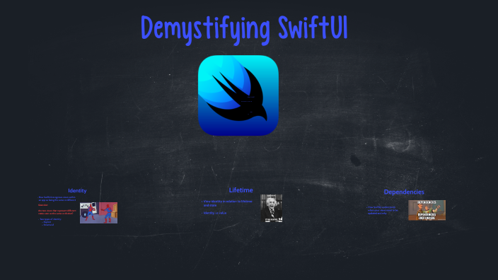 Demystifying SwiftUI by Pete Chambers on Prezi