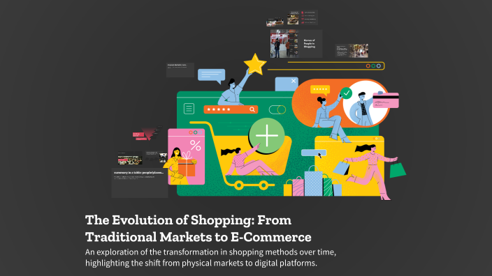 The Evolution of Shopping: From Traditional Markets to E-Commerce by ...
