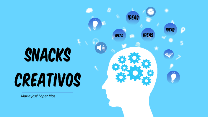 Snacks Creativos by Maria José López R on Prezi