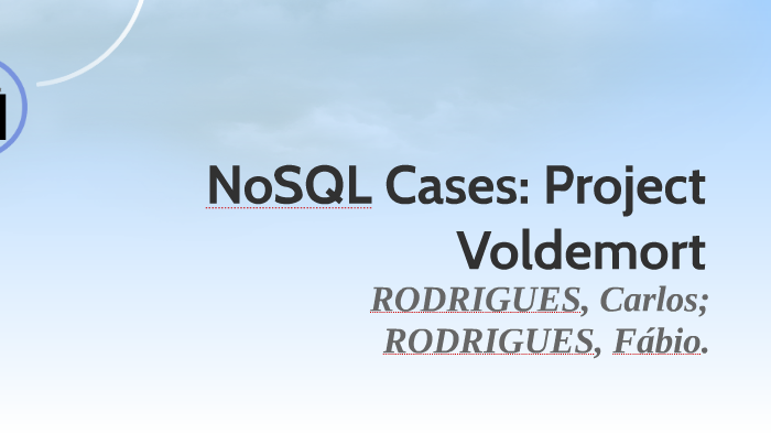 Voldemort Project by Fabio Rodrigues on Prezi