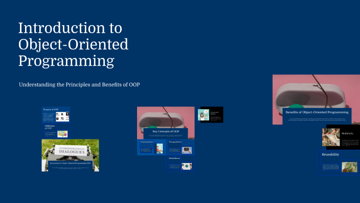 Introduction to Object-Oriented Programming by Muhammad Fawky on Prezi