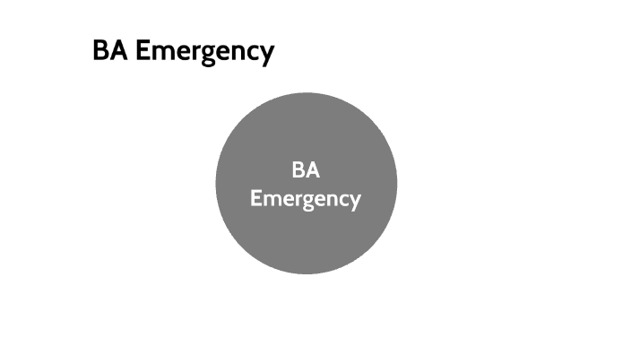 BA Emergency by Alex Frawley on Prezi