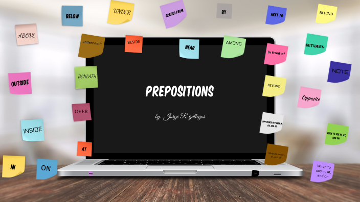 Prepositions by Ralph Einstein Gallegos on Prezi