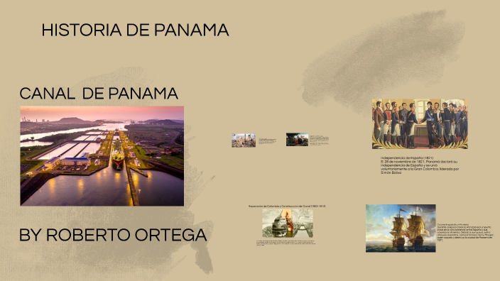 HISTORIA DE PANAMA by Meyling Calero on Prezi