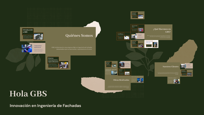 Hola GBS by GBS ARCHITECTURAL SRL on Prezi