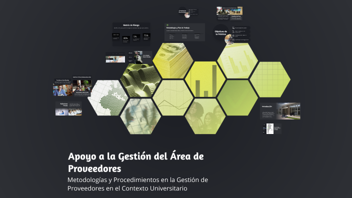 Apoyo a la Gestión del Área de Proveedores by MARIA RENATA PADILLA ...