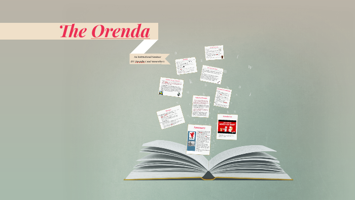 The Orenda by on Prezi