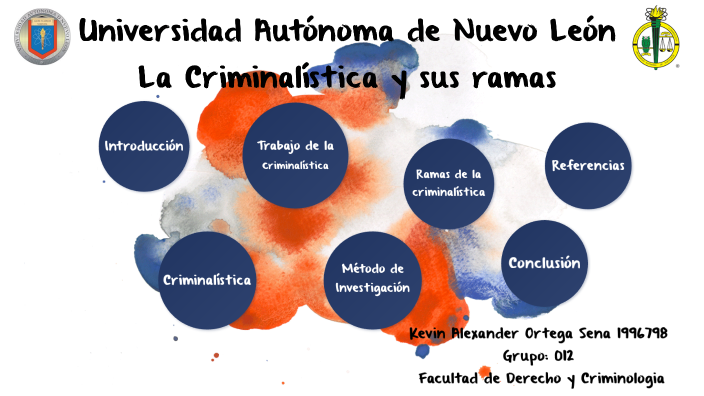 Criminalística y sus ramas by Keviin Ortega on Prezi