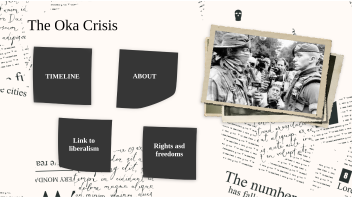 Oka Crisis by Serai Vane on Prezi