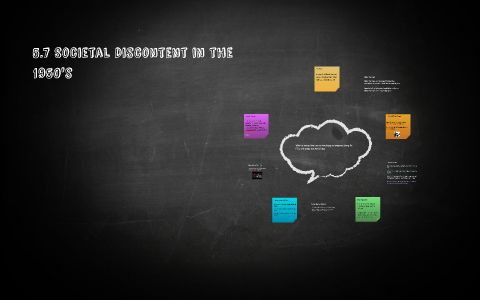 5.7 Societal Discontent in the 1950's by Elizabeth Steinhour on Prezi