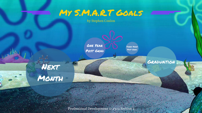 My S.M.A.R.T. Goals by Stephen Conlon on Prezi