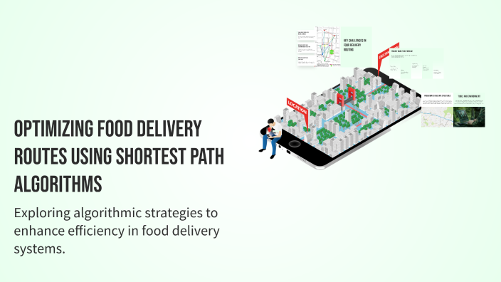 Optimizing Food Delivery Routes using Shortest Path Algorithms by ...