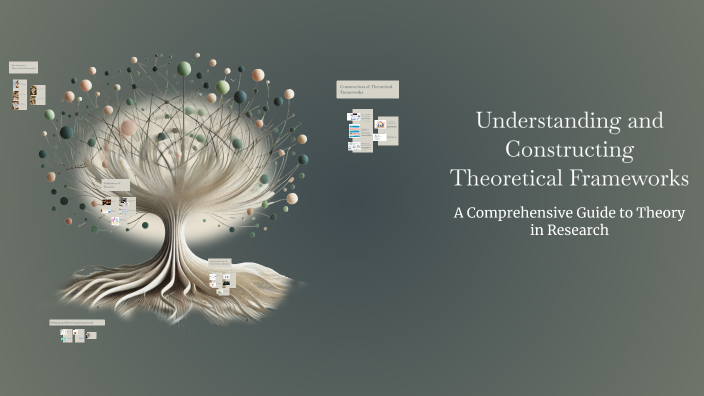 Understanding and Constructing Theoretical Frameworks by LORENA SILVIA TAPIA MORAN on Prezi