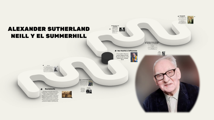 ALEXANDER SUTHERLAND NEILL Y EL SUMMERHILL by juan pablo padilla bonilla on Prezi