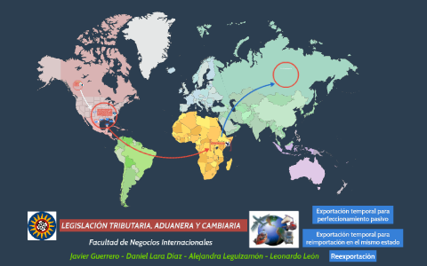 Exportación temporal para perfeccionamiento pasivo by Daniel Lara Díaz