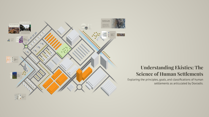 Understanding Ekistics: The Science of Human Settlements by KC Oducado ...