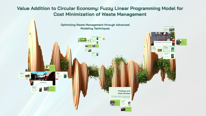 Value Addition to Circular Economy: Fuzzy Linear Programming Model for ...
