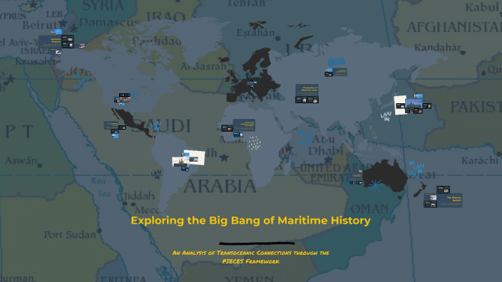 The Big Bang: Maritime Empires and Transoceanic Connections by Edwin ...