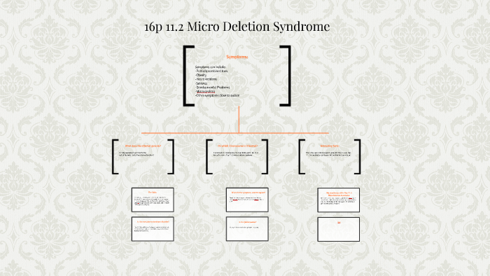 16p 11.2 Micro Deletion Syndrome by Charlotte Eggers on Prezi